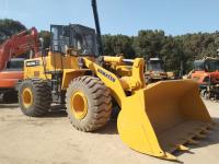 China Japan WA380-3 Used Komatsu Wheel Loaders Long Lasting Easy Maintenance for sale