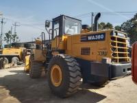 China Japan WA380-3 Used Komatsu Wheel Loaders Long Lasting Easy Maintenance for sale