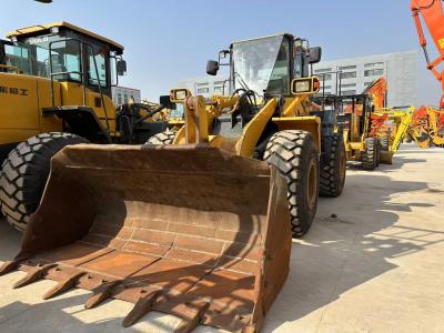 China Used Komatsu WA380-6 Wheel Loader Compact With High Loading Capacity for sale