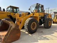 China Used Komatsu WA380-6 Wheel Loader Compact With High Loading Capacity for sale