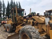 China Used CAT 140H Motor Grader High Precision With Adaptable Blade Movement for sale