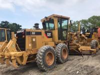 China Used CAT 140H Motor Grader High Precision With Adaptable Blade Movement for sale