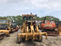 China Used CAT 140H Motor Grader High Precision With Adaptable Blade Movement for sale