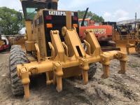 China Used CAT 140H Motor Grader High Precision With Adaptable Blade Movement for sale