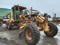 China Original USA 140K Used CAT Motor Grader High Productivity Fuel Efficiency for sale
