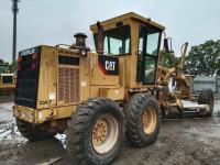 China Original USA 140K Used CAT Motor Grader High Productivity Fuel Efficiency for sale