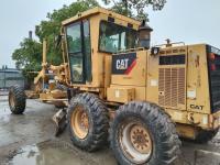 China Original USA 140K Used CAT Motor Grader High Productivity Fuel Efficiency for sale