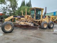 China Original USA 140K Used CAT Motor Grader High Productivity Fuel Efficiency for sale