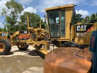 China CAT 160K Used Motor Grader High Efficiency Used Caterpillar Motor Grader for sale