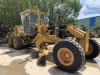 China CAT 160K Used Motor Grader High Efficiency Used Caterpillar Motor Grader for sale