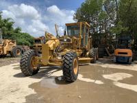 China CAT 160K Used Motor Grader High Efficiency Used Caterpillar Motor Grader for sale