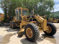 China CAT 160K Used Motor Grader High Efficiency Used Caterpillar Motor Grader for sale