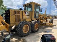 China CAT 160K Used Motor Grader High Efficiency Used Caterpillar Motor Grader for sale