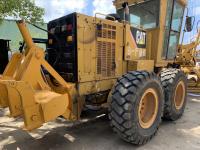 China CAT 160K Used Motor Grader High Efficiency Used Caterpillar Motor Grader for sale