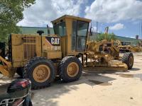 China CAT 160K Used Motor Grader High Efficiency Used Caterpillar Motor Grader for sale