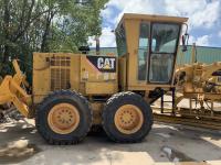 China CAT 160K Used Motor Grader High Efficiency Used Caterpillar Motor Grader for sale