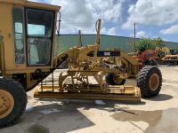 China CAT 160K Used Motor Grader High Efficiency Used Caterpillar Motor Grader for sale