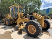 China CAT 160K Used Motor Grader High Efficiency Used Caterpillar Motor Grader for sale
