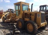 China Heavy Duty 12G Used Caterpillar Motor Grader Noise Reduction Easy Operation for sale