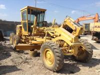 China Heavy Duty 12G Used Caterpillar Motor Grader Noise Reduction Easy Operation for sale