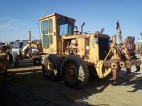 China Heavy Duty 12G Used Caterpillar Motor Grader Noise Reduction Easy Operation for sale