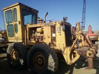 China Heavy Duty 12G Used Caterpillar Motor Grader Noise Reduction Easy Operation for sale