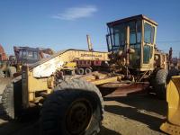 China Heavy Duty 12G Used Caterpillar Motor Grader Noise Reduction Easy Operation for sale
