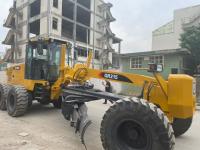 China High Speed XCMG GR215 Second Hand Grader Fuel Efficiency For Construction for sale