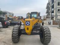 China High Speed XCMG GR215 Second Hand Grader Fuel Efficiency For Construction for sale