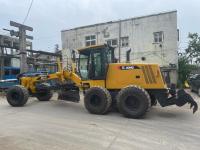 China High Speed XCMG GR215 Second Hand Grader Fuel Efficiency For Construction for sale