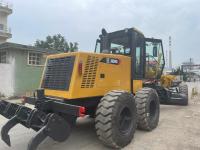 China High Speed XCMG GR215 Second Hand Grader Fuel Efficiency For Construction for sale