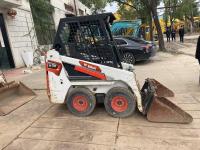 China Original Color Used Bodcat S70 Skid Steer Loader Fuel Efficiency Stable Operation for sale