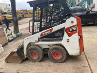 China Original Color Used Bodcat S70 Skid Steer Loader Fuel Efficiency Stable Operation for sale