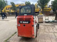 China Original Color Used Bodcat S70 Skid Steer Loader Fuel Efficiency Stable Operation for sale