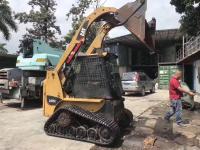 China CAT 247B2 Second Hand Skid Steer Loaders Long Lasting CAT Skid Steer Loader for sale