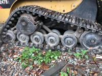 China CAT 247B2 Second Hand Skid Steer Loaders Long Lasting CAT Skid Steer Loader for sale