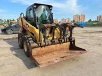 China CAT 246C Original Color Used Skid Steer Loader Safety And Accuracy In Good Condition for sale