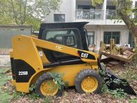 China Efficient Operation Used CAT 226B Skid Steer Loader Automatic Original USA for sale