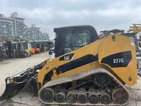 China Powerful 277C Used Caterpillar Skid Steer Fuel Efficiency In Good Condition for sale