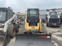 China Powerful 277C Used Caterpillar Skid Steer Fuel Efficiency In Good Condition for sale