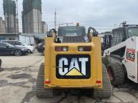 China Powerful 277C Used Caterpillar Skid Steer Fuel Efficiency In Good Condition for sale