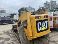 China Powerful 277C Used Caterpillar Skid Steer Fuel Efficiency In Good Condition for sale
