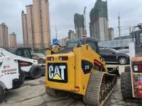 China Powerful 277C Used Caterpillar Skid Steer Fuel Efficiency In Good Condition for sale