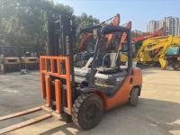 China 5 Tons Toyota 7FD50 Used Forklift Truck Easy Operation Used Fork Trucks for sale