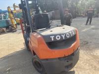 China 5 Tons Toyota 7FD50 Used Forklift Truck Easy Operation Used Fork Trucks for sale