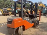 China 5 Tons Toyota 7FD50 Used Forklift Truck Easy Operation Used Fork Trucks for sale