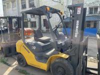 China Used Komatsu 3 Ton Gas Forklift Good Condition Used 3 Ton Forklift for sale