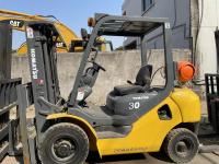 China Used Komatsu 3 Ton Gas Forklift Good Condition Used 3 Ton Forklift for sale