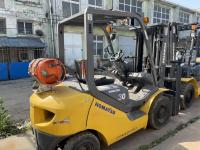 China Used Komatsu 3 Ton Gas Forklift Good Condition Used 3 Ton Forklift for sale