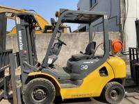 China Used Komatsu 3 Ton Gas Forklift Good Condition Used 3 Ton Forklift for sale